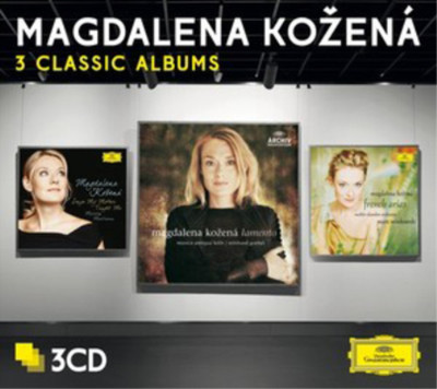 Magdalena Kozena Magdalena Kozena: 3 Classic Albums (CD) Album ...