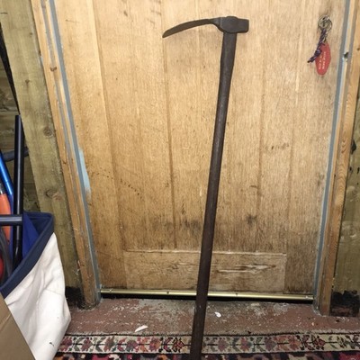 Vintage Antique farm garden Hedge hoe digging mattock tool | eBay UK