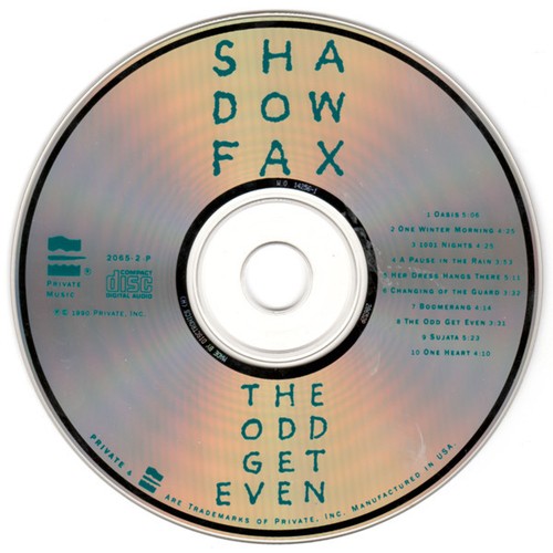 Shadowfax - The Odd Get Even (CD, Album) (Very Good Plus (VG+ ...