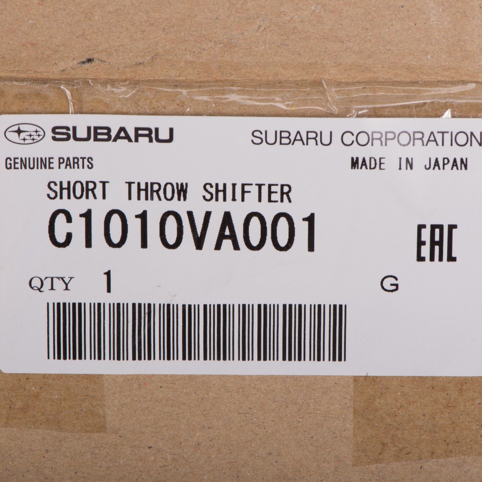 OEM NEW 2019-2023 Subaru WRX Short Throw Shifter 6 Speed Manual 2.0L ...