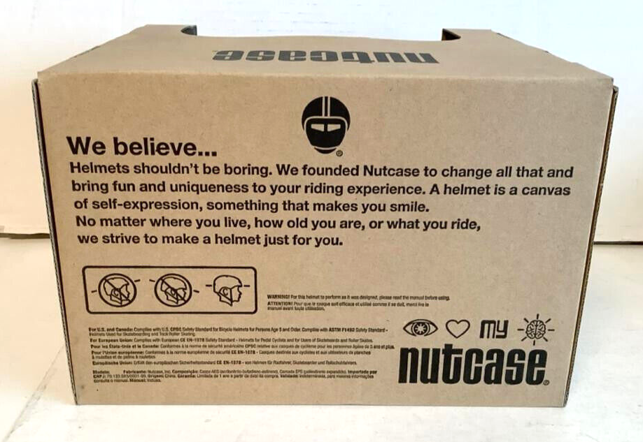 NEW Nutcase Street Bike Helmet with MIPS- Size SMALL - Tweet Me 10002055 | eBay