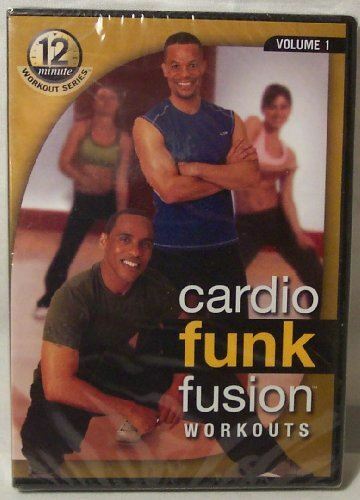 Cardio Funk Fusion Workouts, Volume 1, 12 Minute Workout Series, 4 ...