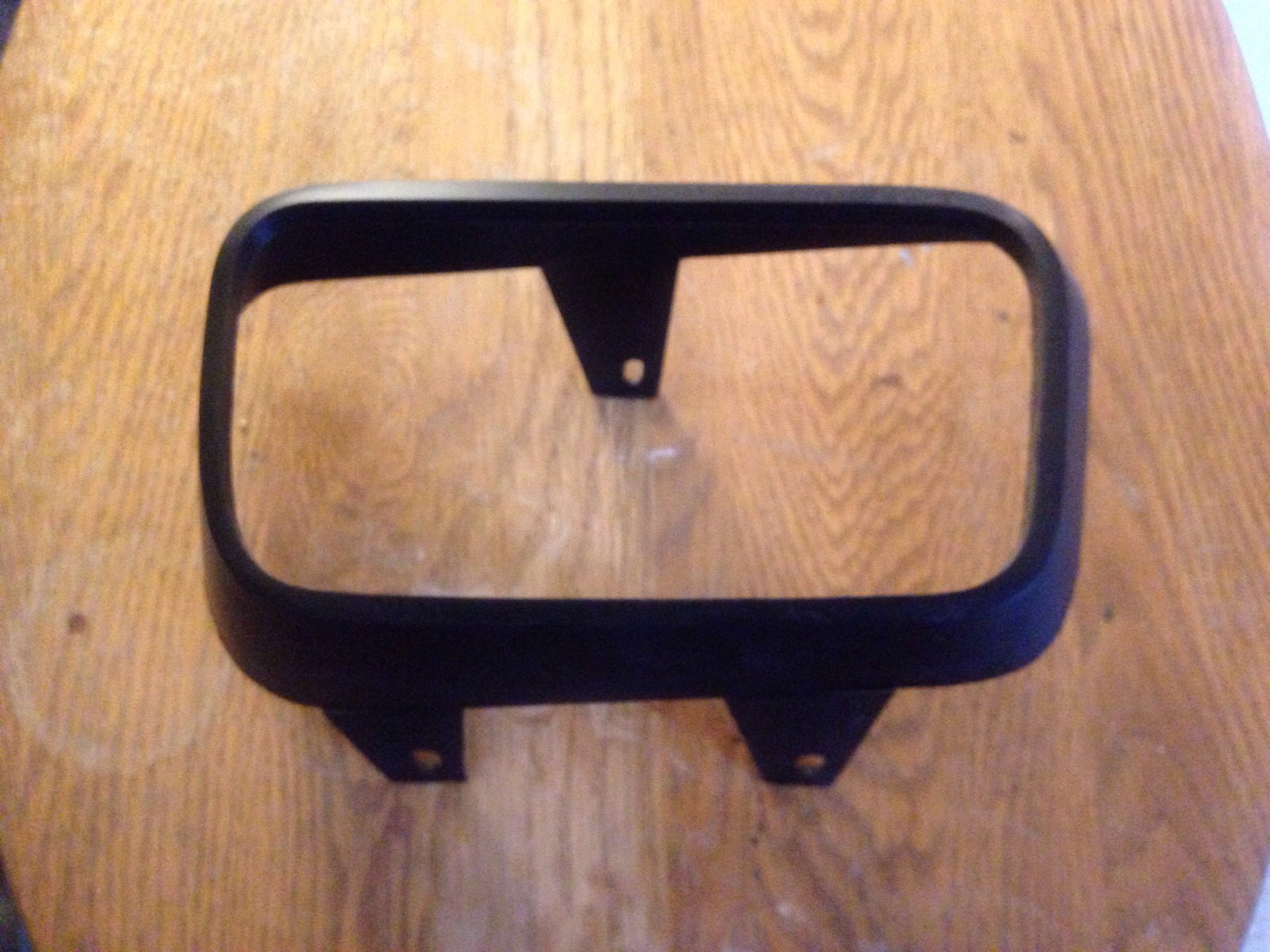 NOS 1971 1972 FORD MAVERICK GRABBER FRONT GRILLE SPORT LAMP BEZEL | eBay
