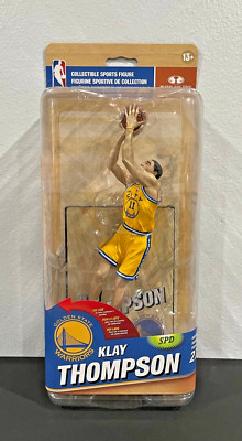 McFarlane NBA Series 27 Klay Thompson Yellow City Variant Chase Figure ...