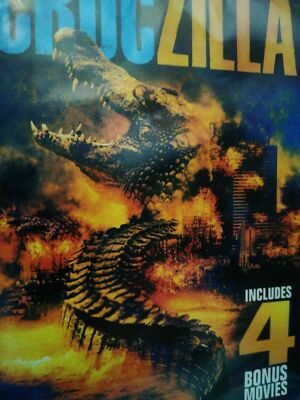 Croczilla (DVD 2013) plus 4 bonus movies (NEW IN BOX) 814838012940| eBay