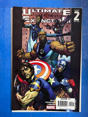 Ultimate Extinction #2 Marvel Comics 2006 | Combined Shipping B&B | eBay