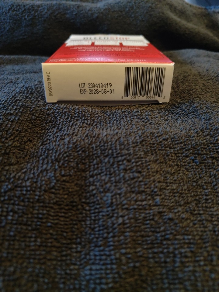 BLEEDSTOP (2PK) 20g packets: Stop Bleeding in Seconds! Home First Aid ...