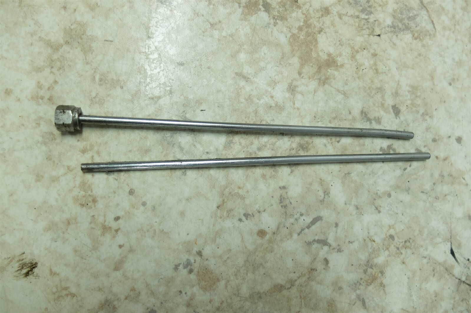 75 Harley Davidson Sportster XLH 1000 engine oil tubes lines pipes | eBay