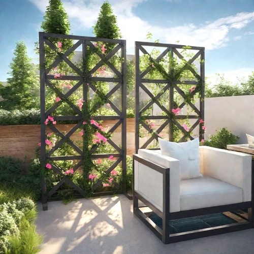 Digital PDF plans: Plants Trellis DIY Project / step-by-step ...