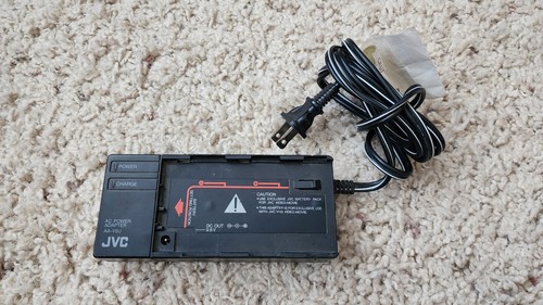 Genuine JVC AA-V5U AC Power Adapter for JVC Camcorder OEM -TESTED WORKS ...