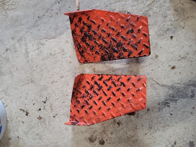 CASE 220 222 224 442 446 448 444 Tractor Foot Rests | eBay