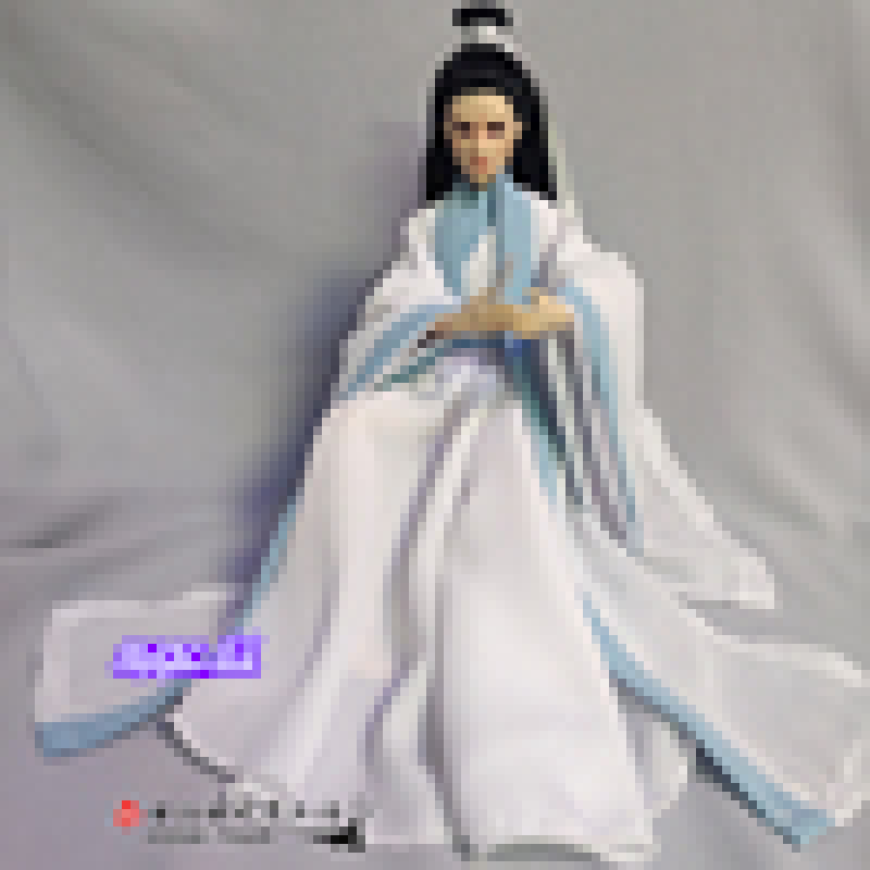 1/6 Ancient Style White Han Clothes Model Fit 12'' PH TBL Female Action ...