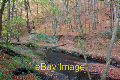 Photo 6x4 Ruined stone wall High Forge Probably the remains of the Low ...