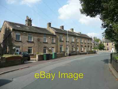 Photo 6x4 Oak Road, Bradley Colne Bridge Two types of house; first a ...