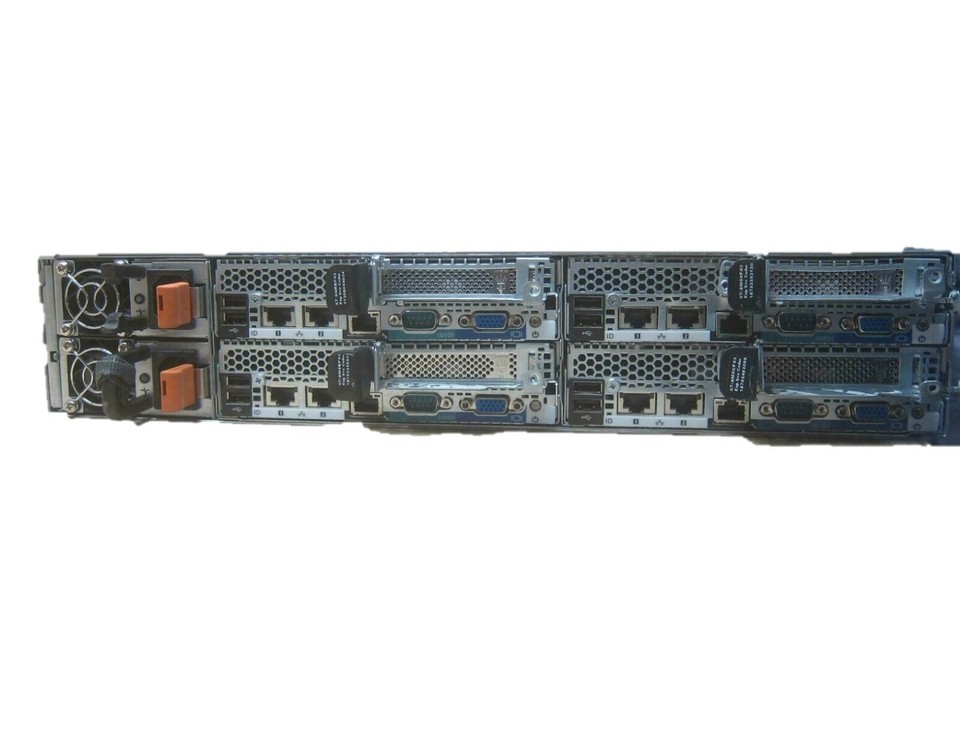 Dell PowerEdge C6220 II 4 Node 24 Port SFF No CPU No Memory 8 Heatsinks ...