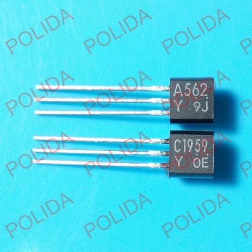 10pairs OR 20PCS TOSHIBA TO-92 2SA562-Y/2SC1959-Y 2SA562/2SC1959 A562 ...