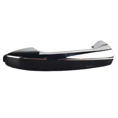 Front Left Driver Outside Door Handle Black for 15-19 Mercedes Benz C ...
