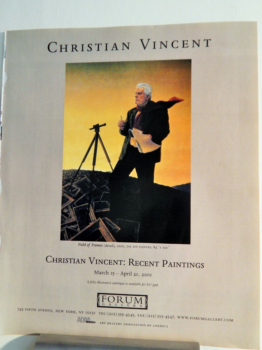 Christian Vincent Christian Vincent: Ear To The Ground @ Mike Weiss