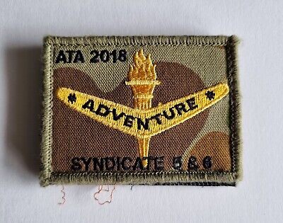 Australian Army Cadet 'Adventure' Training award , ATA 2018 - Hook ...