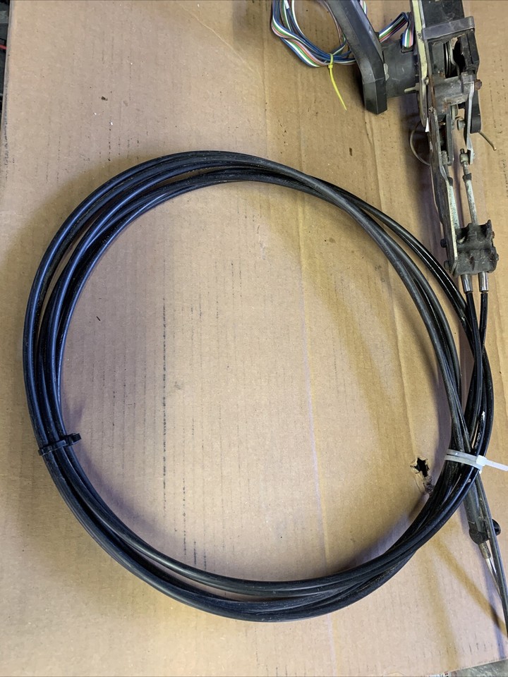 Teleflex THROTTLE SHIFT CONTROL ASSY & CABLES | eBay