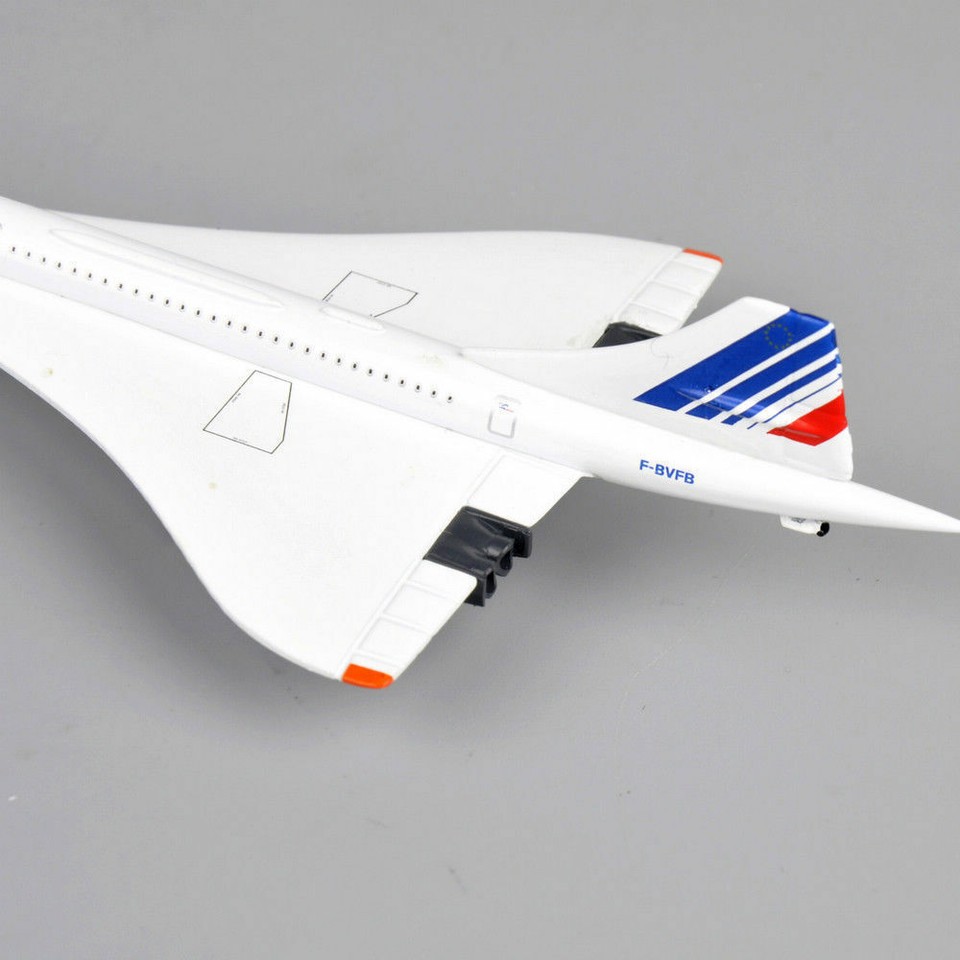 1/400 Scale Air France Concorde Plane Model Toy Diecast 1976-2003 ...