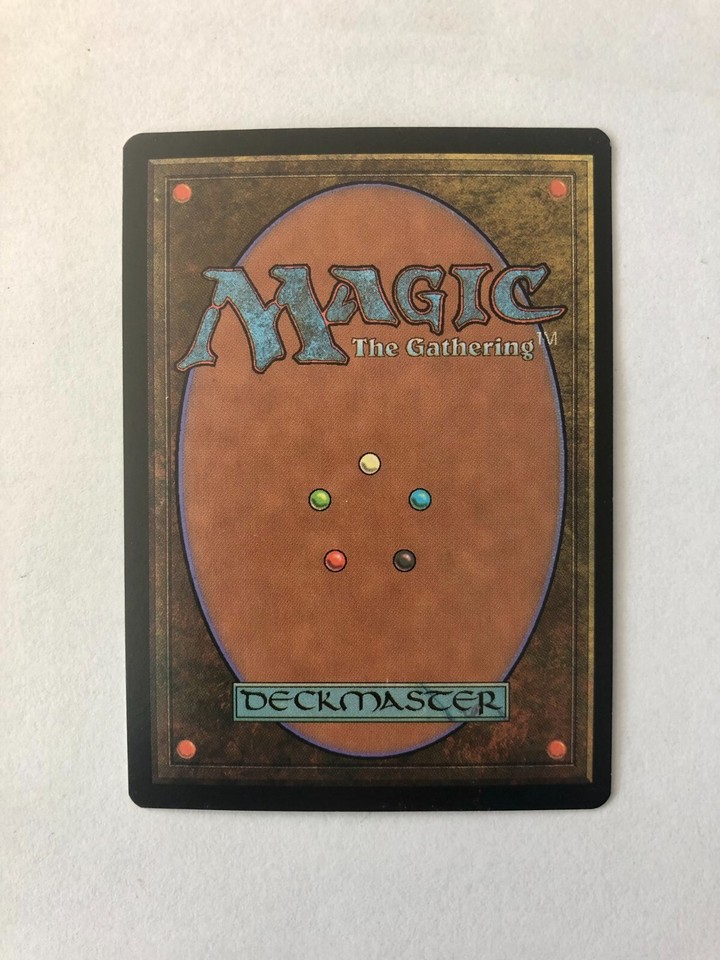 Kris Mage FOIL MTG Magic - Mercadian Masques - Vintage Red Card - NM | eBay