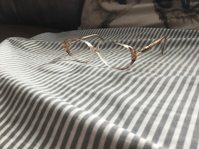 MARCHON BLUE RIBBON 5 greyfade Eyeglasses Frames 52[]13 130 | eBay