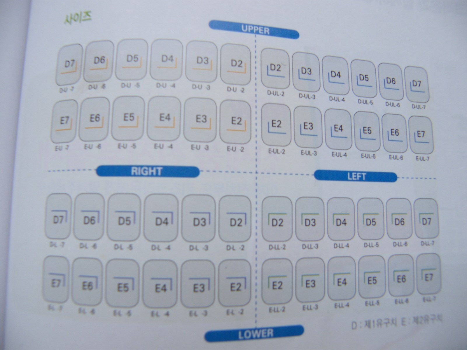 Stainless Steel Primary Molar Crown refill (Pre-crimped, Pre-trimmed ...
