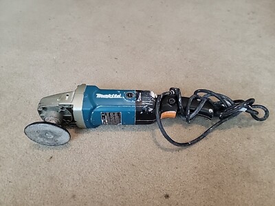 Makita 9227C 7" 10 Amp Corded Variable Speed Sander Polish (Tool Only ...