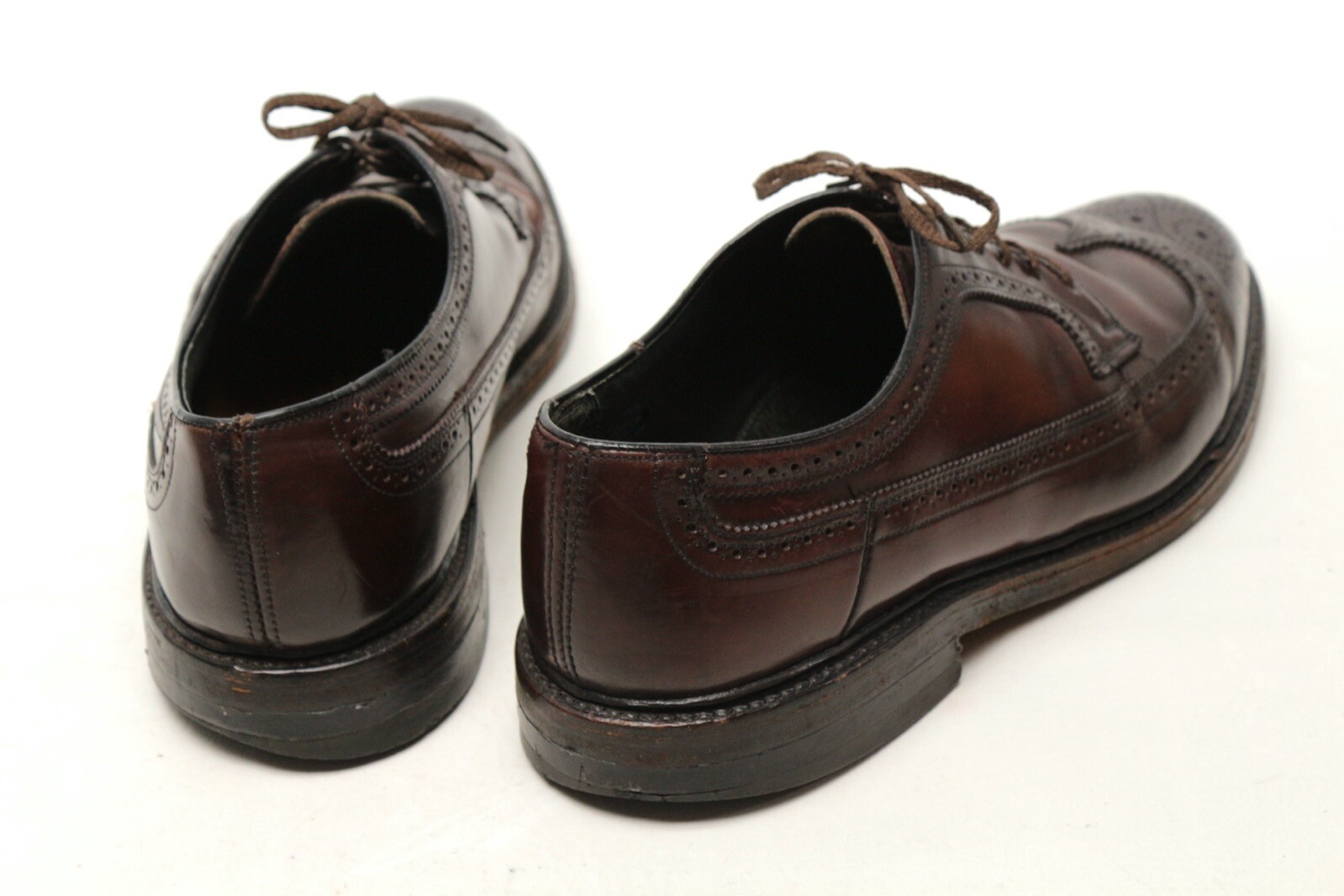 VTG Hanover Shell Cordovan Mens Dress Shoes 10.5 / 11… - Gem