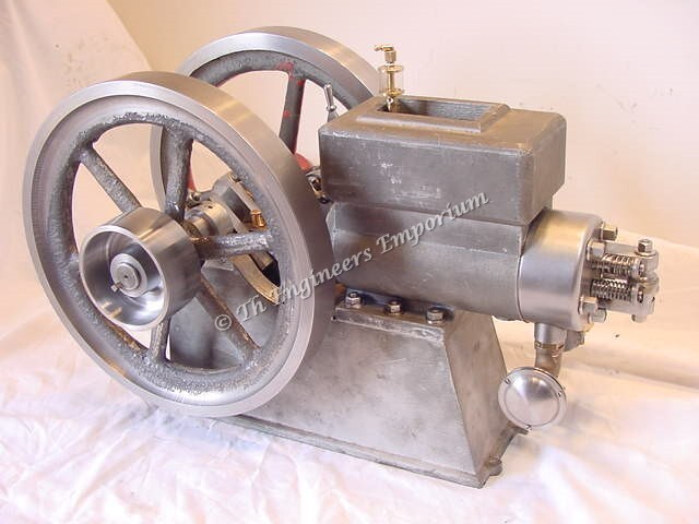 Scale model petrol stationary engine castings "The Economy" hit & miss ...