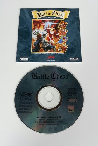 Battle Chess Collection (1997 PC Game CD Rom) Interplay Productions Windows | eBay