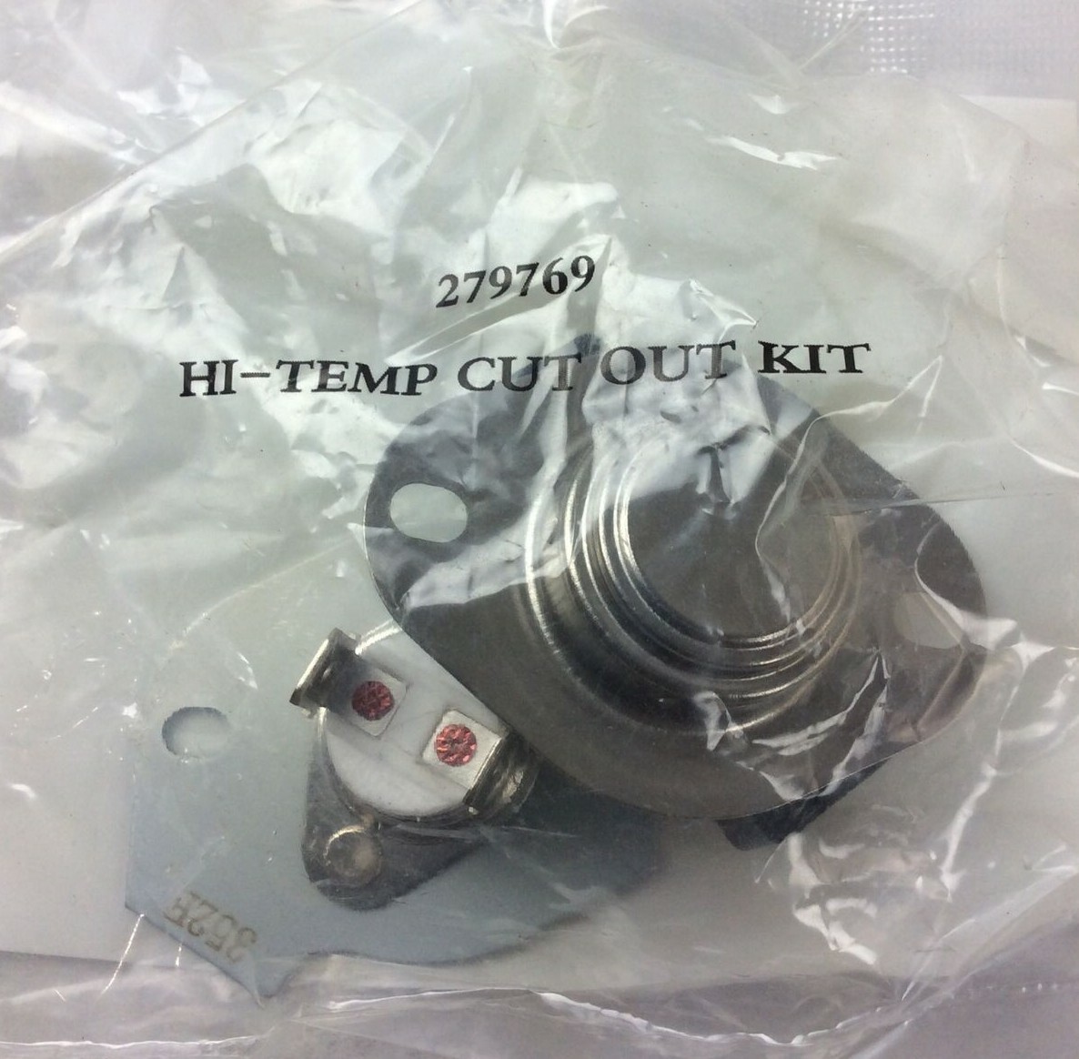 10 PACK 279769 3390291 3977394 Dryer Thermal Thermostat Fuse Kit for ...