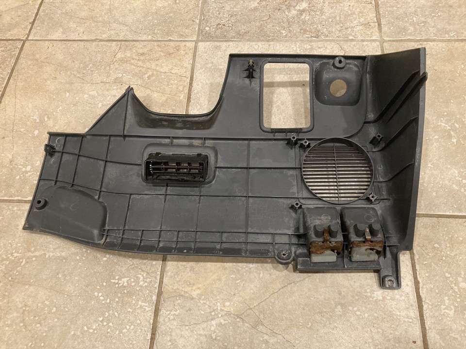 1991-1994 Toyota Land Cruiser FJ80 FZJ80 Lower Dash Trim GRAY OEM Japan ...