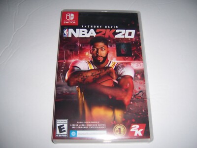 Original Box Case Replacement Nintendo Switch for NBA 2K20 | eBay