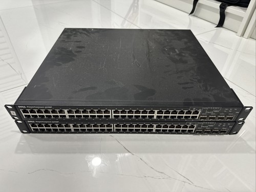 Dell PowerConnect 6248P 48 Port PoE Ethernet L3 Switch Lot of 2 | eBay