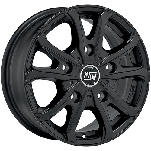 ALLOY WHEEL MSW MSW 48 VAN FOR MERCEDES-BENZ VITO M1 7.5X18 5X112 MATT ...