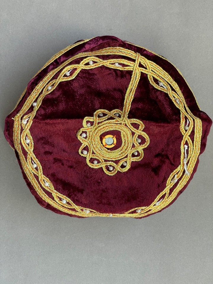 Oriental Folkloric Fez, Authentic Turkish Fes, Handmade Cap, Exotic ...