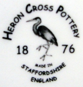 Heron Cross Pottery | eBay Stores
