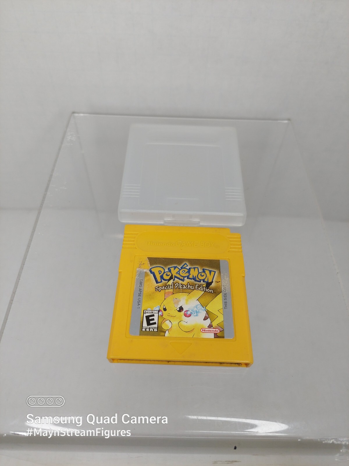 Pokemon Yellow (Game Boy, 1998) Pikachu Edition Cartridge Only - AS-IS ...
