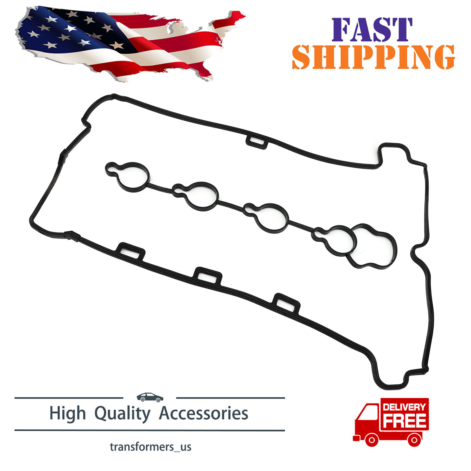 12608604 VS50778R 12609291 Valve Cover Gasket Set For Chevrolet Malibu ...