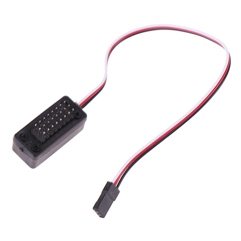 1pc RC Switch Board CH3 one to eight Light Control Module for RC Car ...