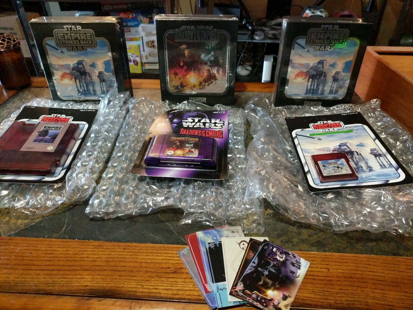 Limited Run Games Star Wars Mega Bundle Shadows Of The Empire, ESB N64 ...