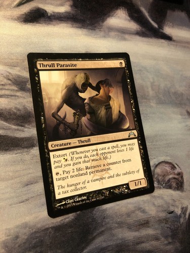 MTG Thrull Parasite - Gatecrash GTC - Near Mint NM | eBay