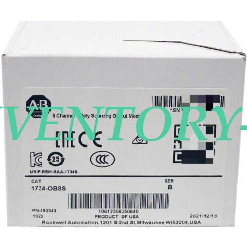 1PC NEW Allen Bradley 1734-OB8S Point I/O Safety Output Module ...