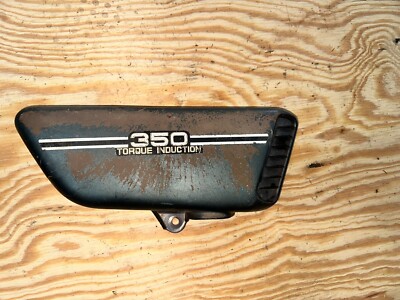 Yamaha RD350 Right Side Panel Cover Oem | eBay