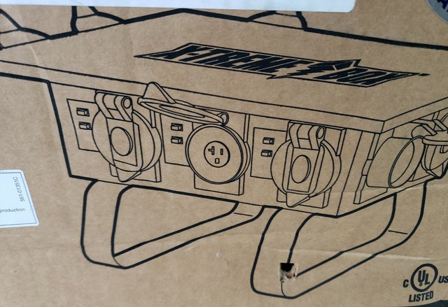 Southwire 6506UGSX 50A Temporary Power Distribution X-Treme Base for ...