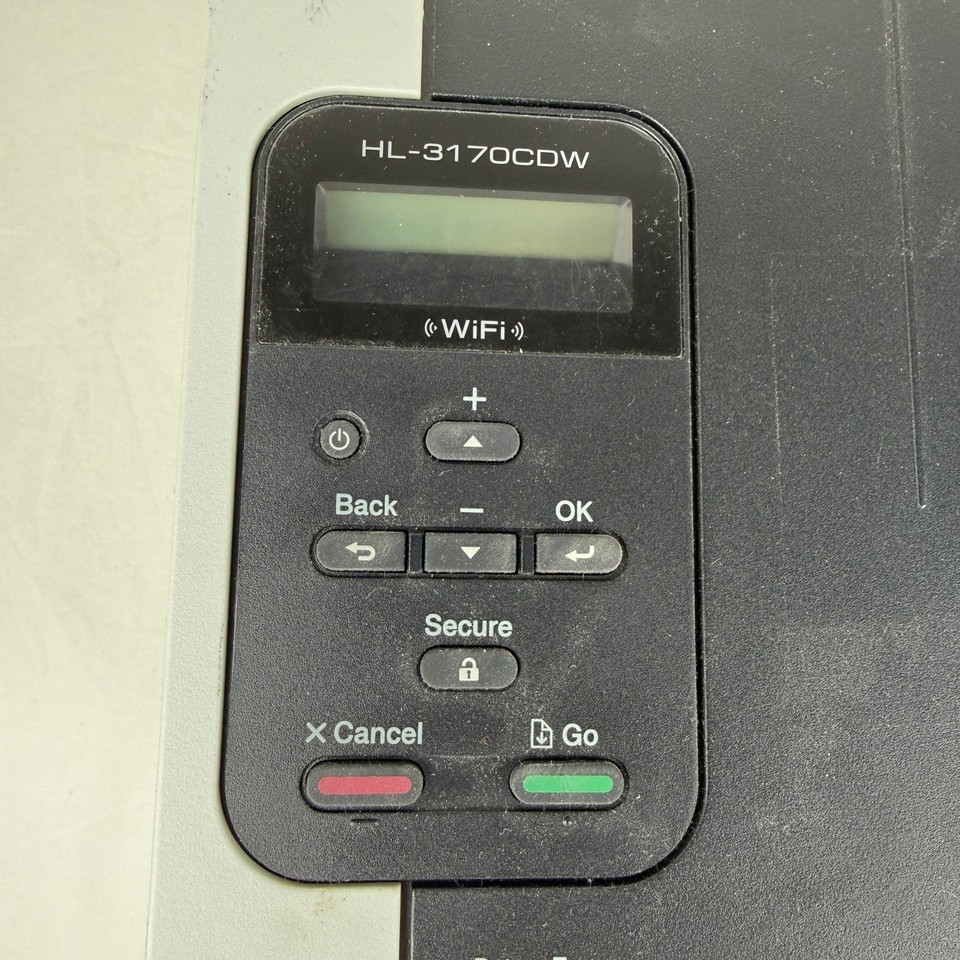 Brother HL-3170CDW Wireless Color Laser Printer WiFi Network Ready | eBay