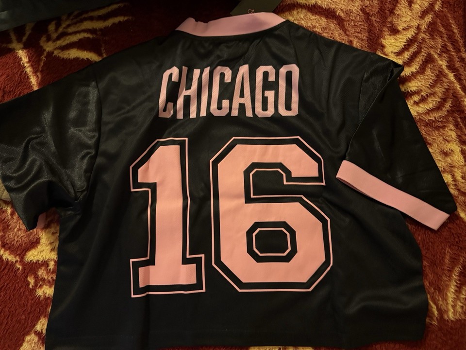 Blackpink Deadline Tour Chicago Crop Top Jersey Large | eBay