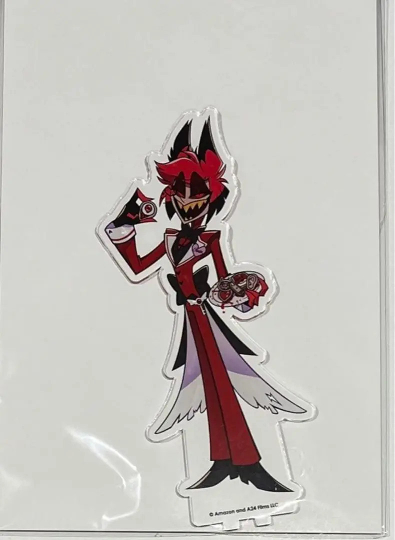 Hazbin Hotel Alastor Acrylic stand figure Animate Cafe 2025 New from ...